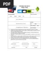 Recibo Celular Editable | PDF