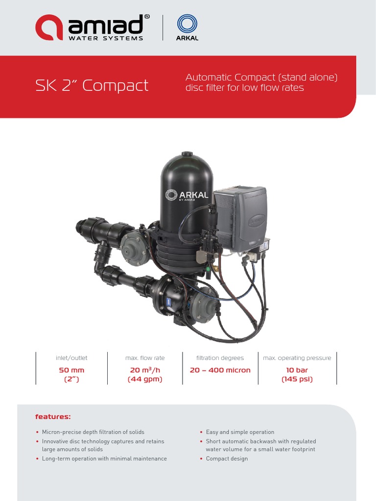 Filt Ros Catalogo | PDF | Filtration | Valve