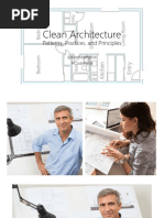 8 Clean Architecture Patterns Practices Principles m8 Slides | PDF | Databases | Risk