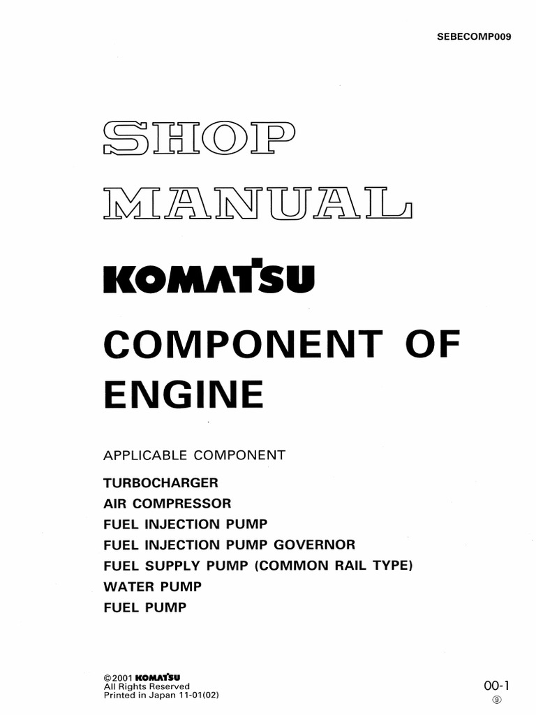 Componente Motor | PDF | Internal Combustion Engine | Diesel Engine