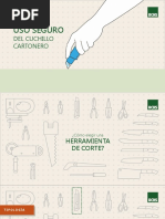 Uso Correcto Del Cutter | PDF