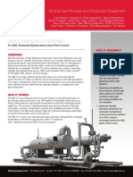 Slug Catcher Design and Operation PDF | PDF | Pipeline Transport | Gases