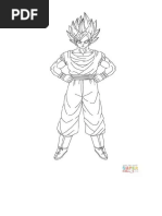 All of Goku's Gi Symbols Explained - Dragon Ball Guru | PDF | Dragon ...