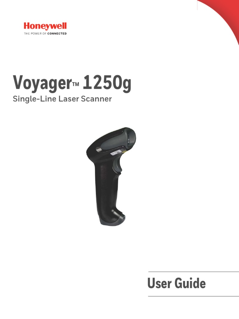 Voyager 1250g: User Guide | PDF | Universal Product Code | String ...