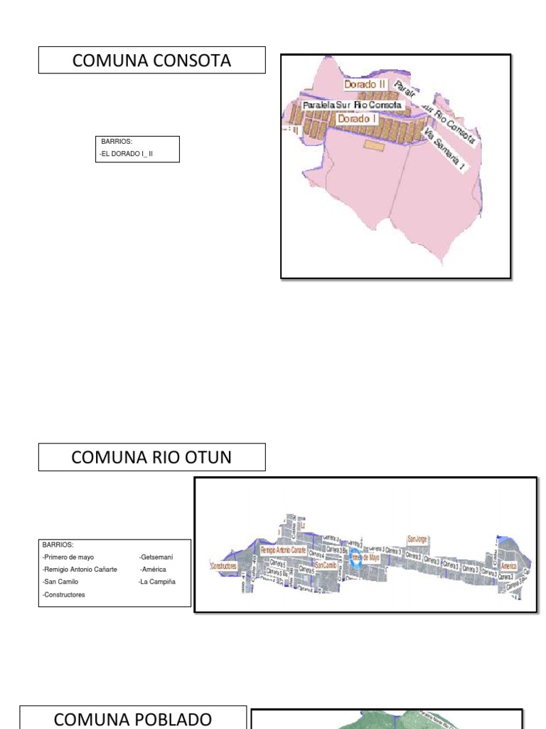 Mapa Pereira - Risaralda | PDF