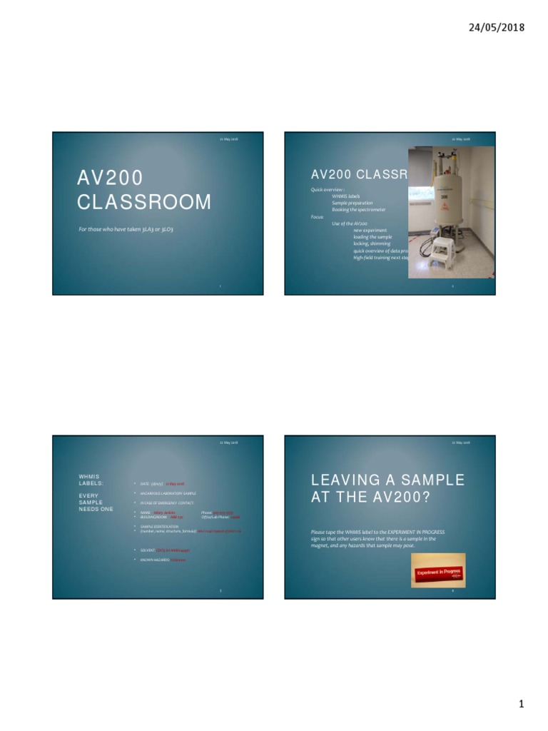 NMR Training | PDF | Spectral Density | Computing