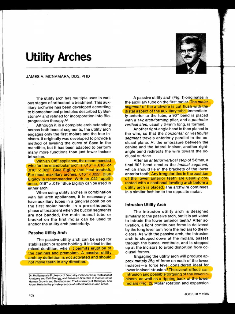 Utility Arch | PDF