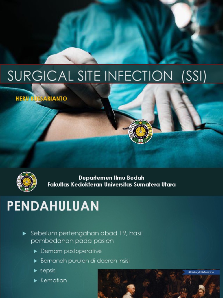 Pencegahan Infeksi Luka Operasi | PDF