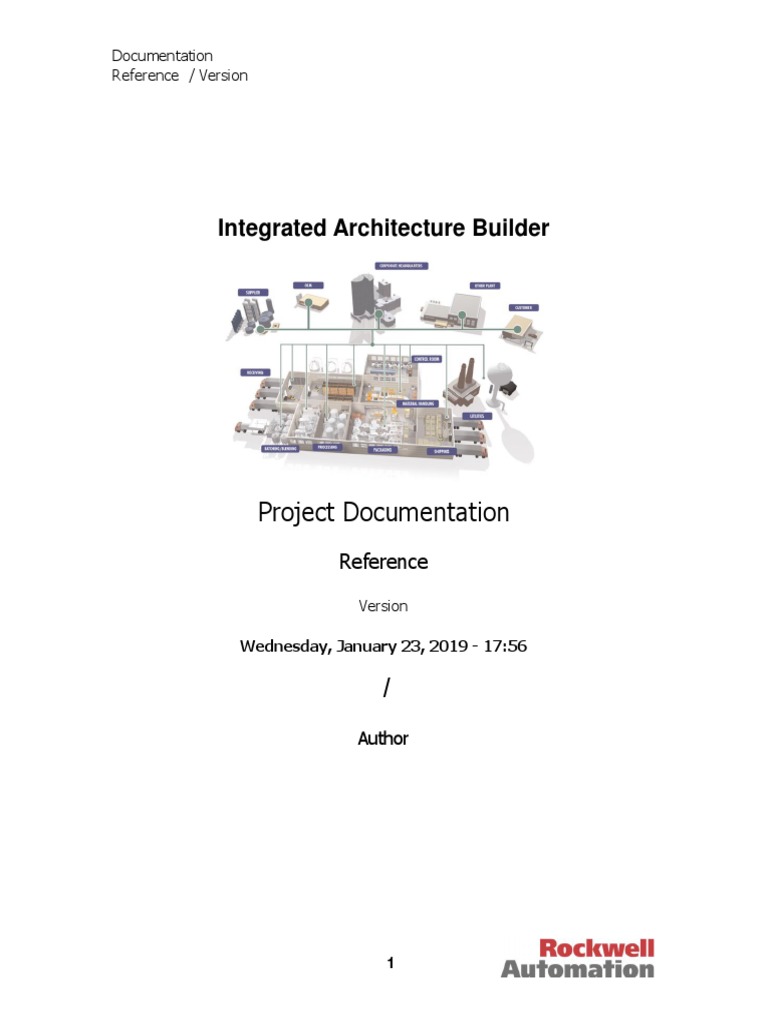 Integrated Architecture Builder: Project Documentation | PDF | Internet ...