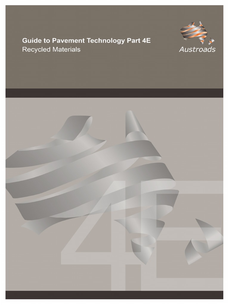 AGPT04E-09 Guide To Pavement Technology Part 4E PDF | PDF | Road ...