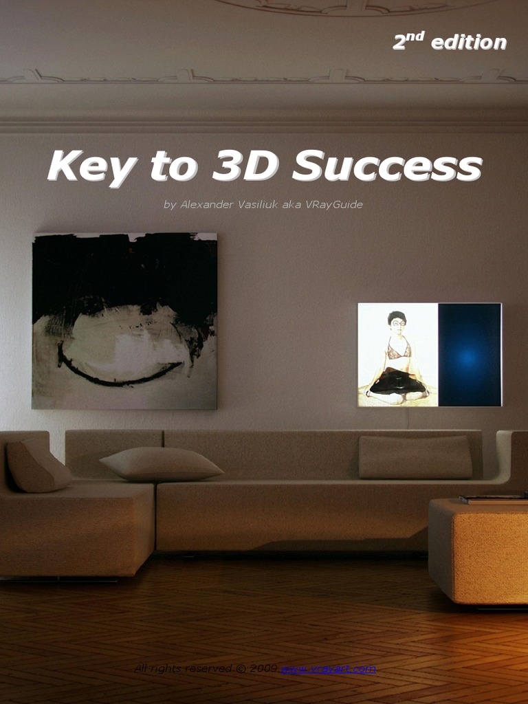 Ebook Key To 3d Success 2nd Edition PDF | PDF | 3 D Computer Graphics ...