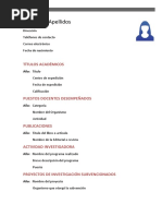 Formato Portada Portadilla Tesis-Unam | PDF | Ciencia y matemáticas