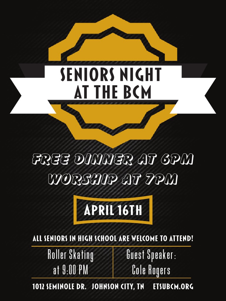 Seniors Night | PDF