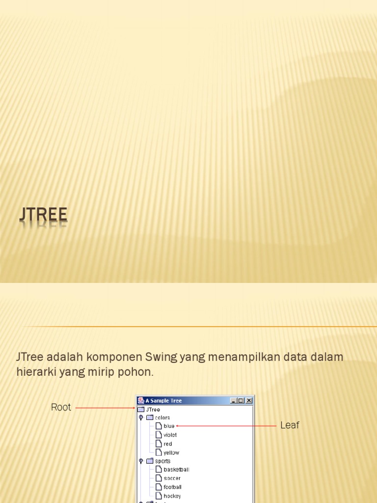 Jtree, Jtable Java Programming | PDF | Data Management | Applied Mathematics