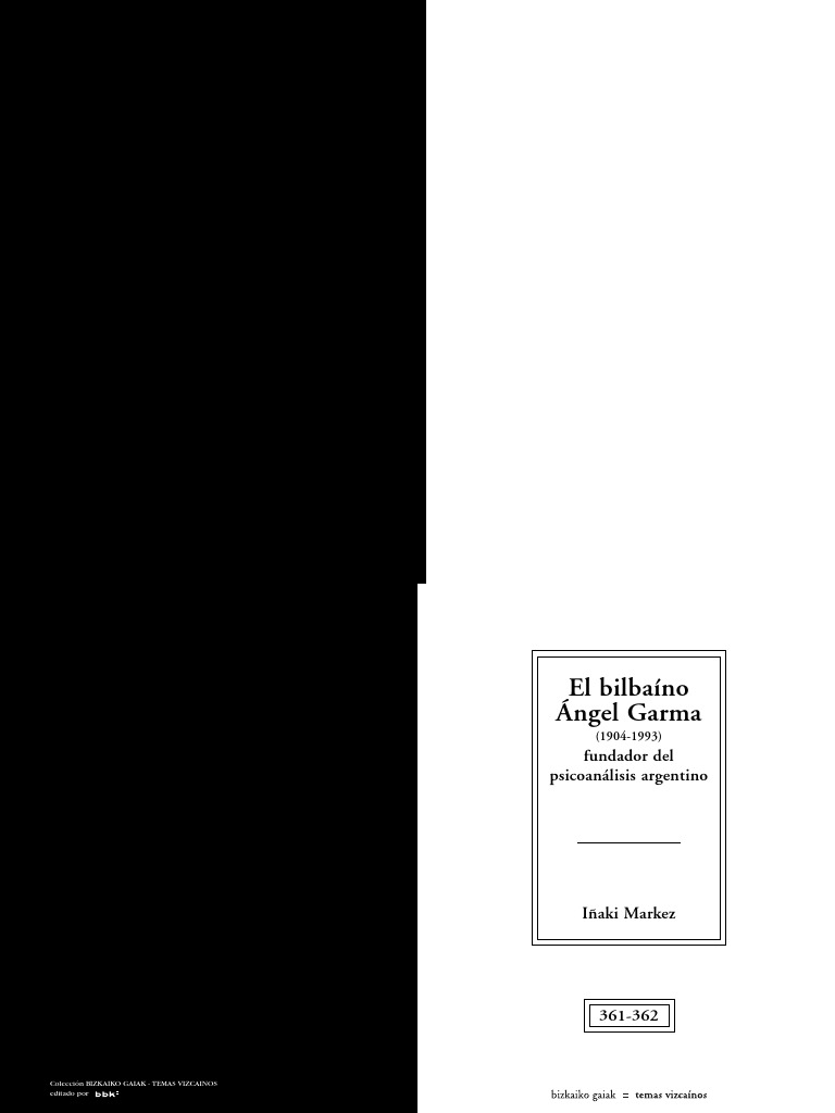Biografía de Ángel Garma, pionero del psicoanálisis | PDF ...