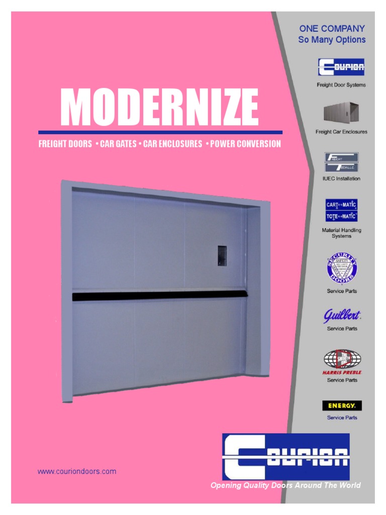 One Company, Many Options: Courion Doors Product Catalog | PDF ...
