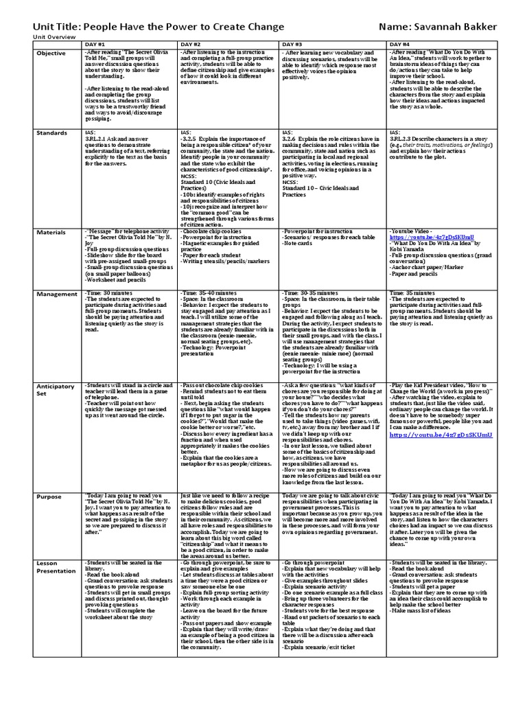 E-Unit Block Plan | Download Free PDF | Citizenship | Conversation