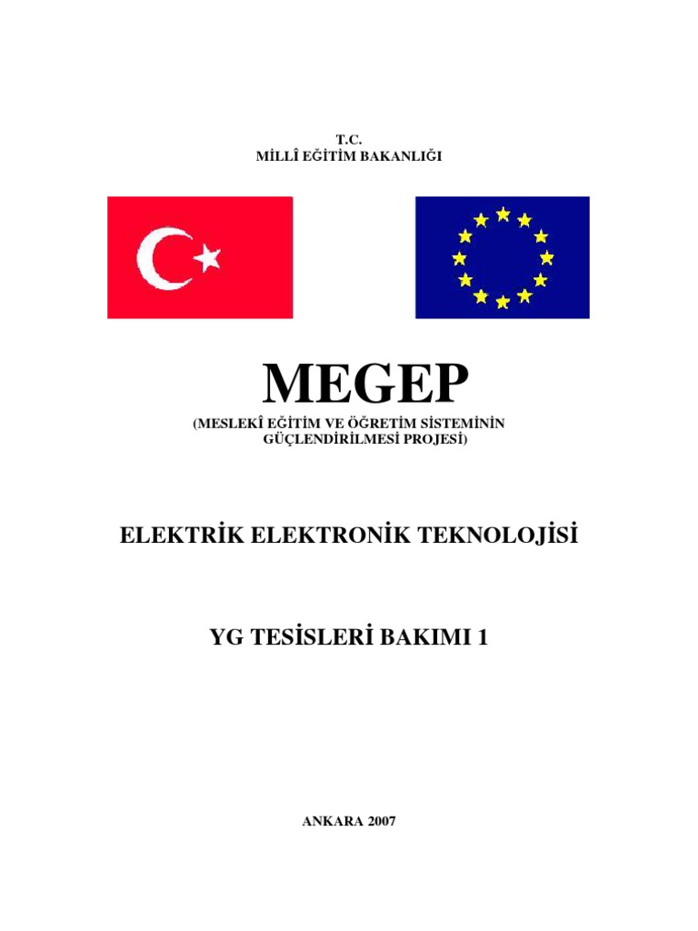 MEGEP YG Tesisleri Bakımı | PDF