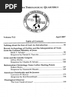 Gnostic & Essene Insights | PDF | Gospels | Bible