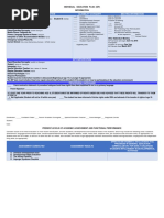 Iep Deped Format | PDF | Individualized Education Program | Learning