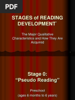 Challs Stages of Reading Development PDF | PDF | Reading (Process ...