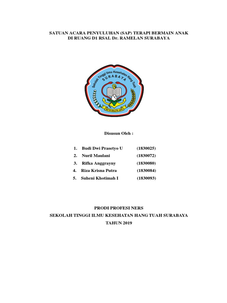 Terapi Bermain Menyusun-Balok d1 | PDF