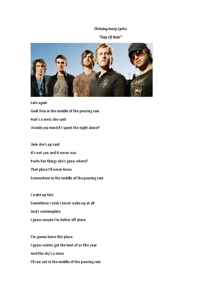 Thriving Ivory Days | PDF