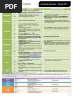Academic Calendar | PDF | Academic Term | Schools