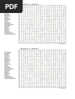 Sopa de Letras de Tabla Periódica de Los Elementos Químicos | PDF ...
