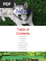 Wolf Life Cycle for Young Readers | PDF