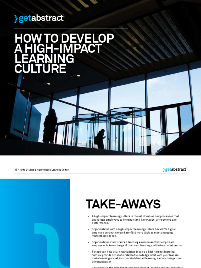 Whitepaper Learning Culture | PDF | Learning | Educational Technology