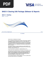 BASE II Clearing Data Codes | PDF