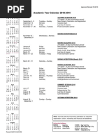 Tafe NSW Calendar 2019 | PDF | Academic Term | Public Holiday