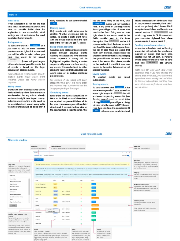 QRG DRS3 PDF | PDF | Digital Technology | Areas Of Computer Science