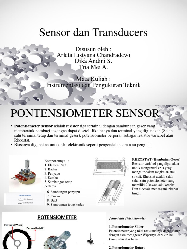 Sensor Dan Transducers | PDF