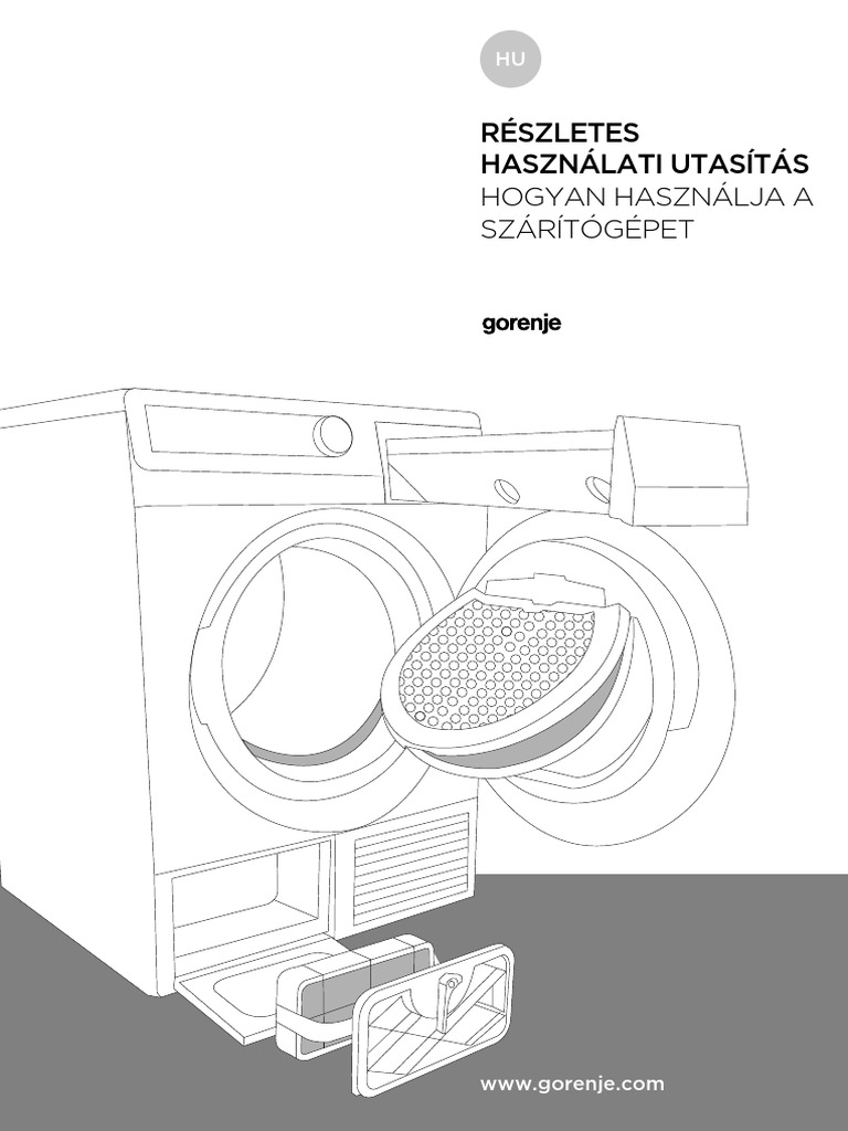 Hasznalati Utmutato Szaritogep d7465 | PDF