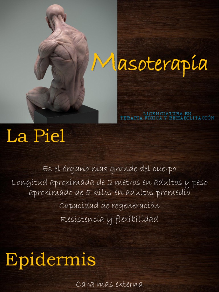 Masoterapia: Beneficios y Técnicas | PDF | Masaje | Músculo