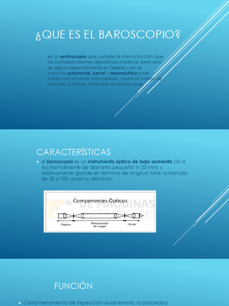 Que Es El Baroscopio | PDF