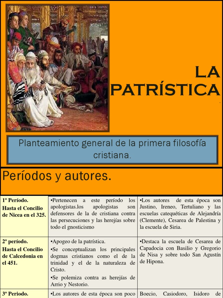 La Patristica | PDF | Padres de la iglesia | Dogma