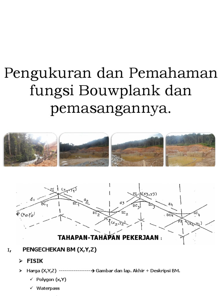 Panduan Pemasangan Bouwplank dan Pengukuran | PDF