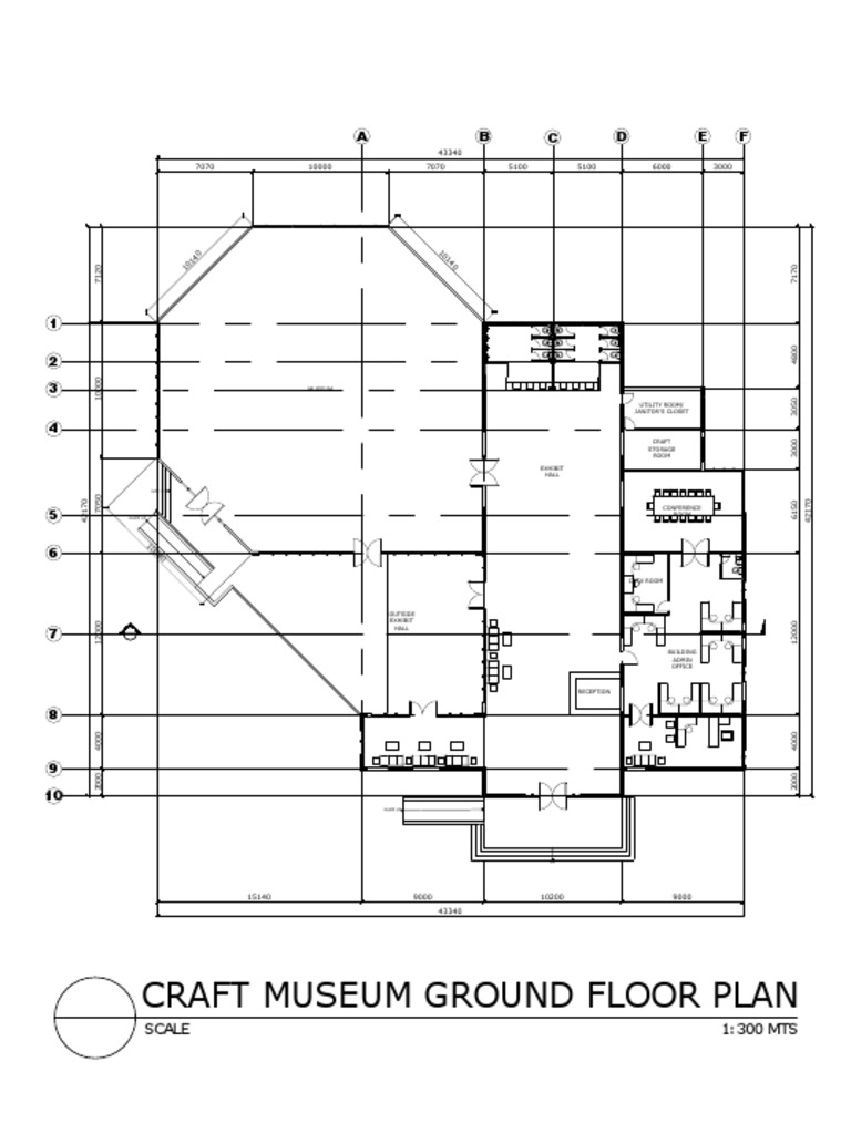 Working Drawings PDF | PDF | Buildings And Structures
