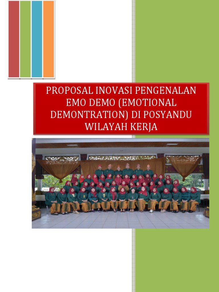 Pengenalan Emo Demo di Posyandu Gandus | PDF