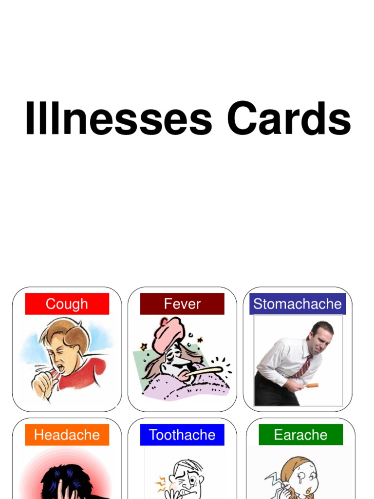 Illness Cards | PDF | Human Head And Neck | Epidemiology