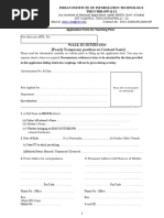 Tetfund Conference Attendance Nomination Form | PDF