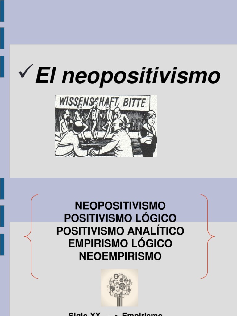 Neopositivismo 150909002111 Lva1 App6892 | PDF | Positivismo | Science