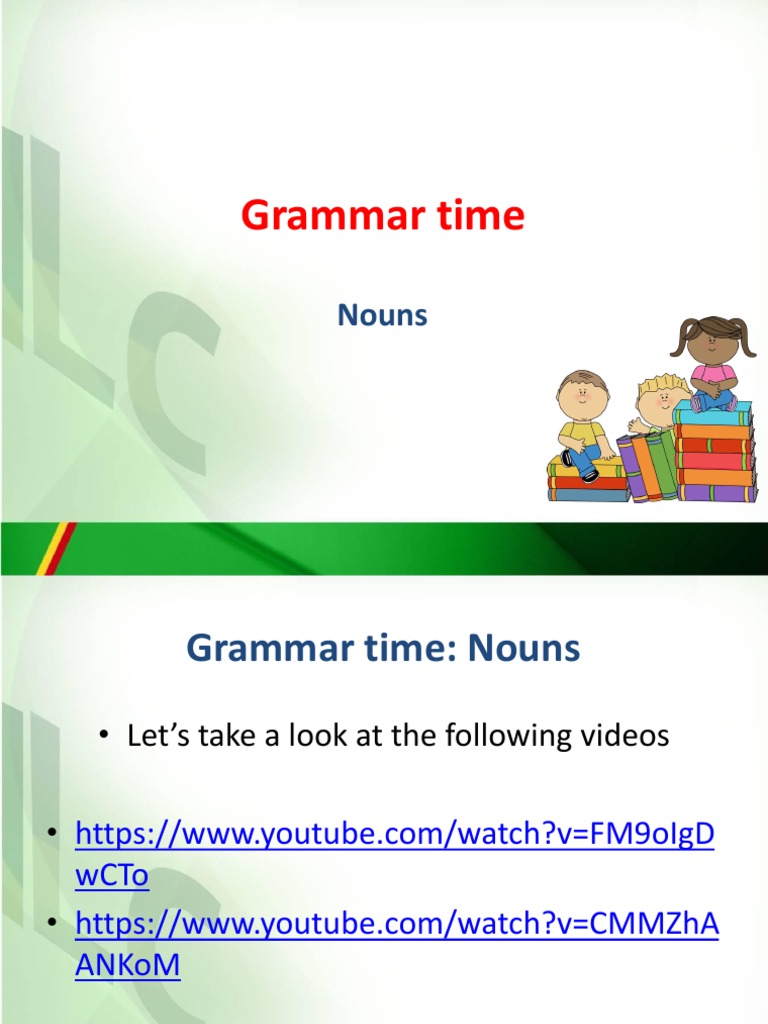 Grammar Time Nouns | PDF