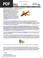 NASA Aeronautics Beginner's Guide | PDF | Aerodynamics | Aerospace