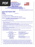 Executor-Letter Template Word Format | PDF | Will And Testament | Fiduciary