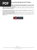 CAT C15 Torque Specifications Guide | PDF