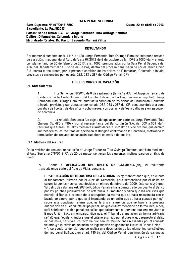 Delitos-Difamaci - n-Calumnia-e-Injuria - Docx Filename UTF-8''Delitos-Difamación-Calumnia-e ...